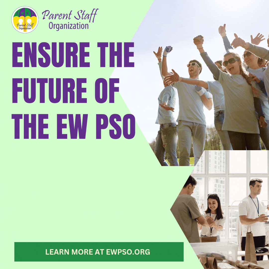 Future of the PSO? – EWHS Parent Staff Organization