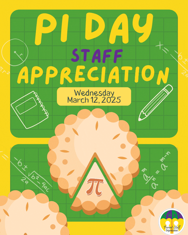 Pi Day Classified Staff Appreciation – EWHS Parent Staff Organization